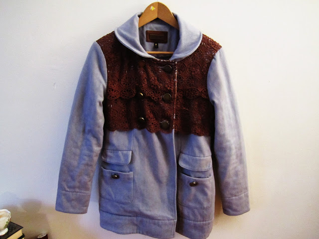 DIY Wednesday on a Thursday: Hand Dyeing a Winter Coat – okay andie