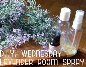 DIY Lavender Room Spray – okay andie