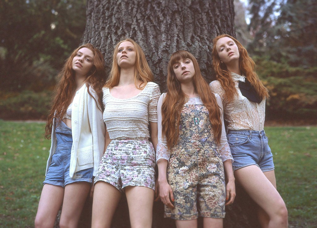 The Anderson Sisters – okay andie