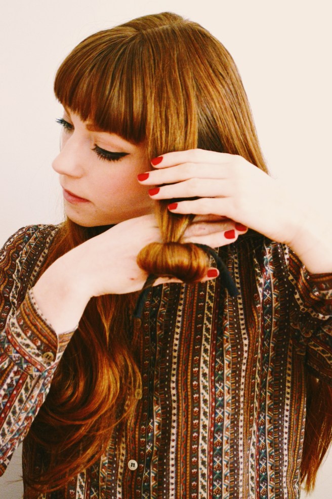 Beauty / Rag Roll Curls – okay andie