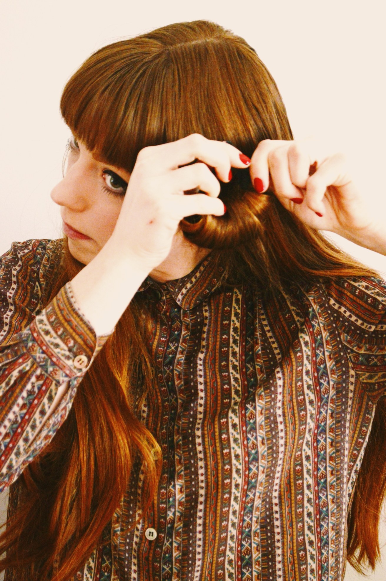 Beauty / Rag Roll Curls – okay andie