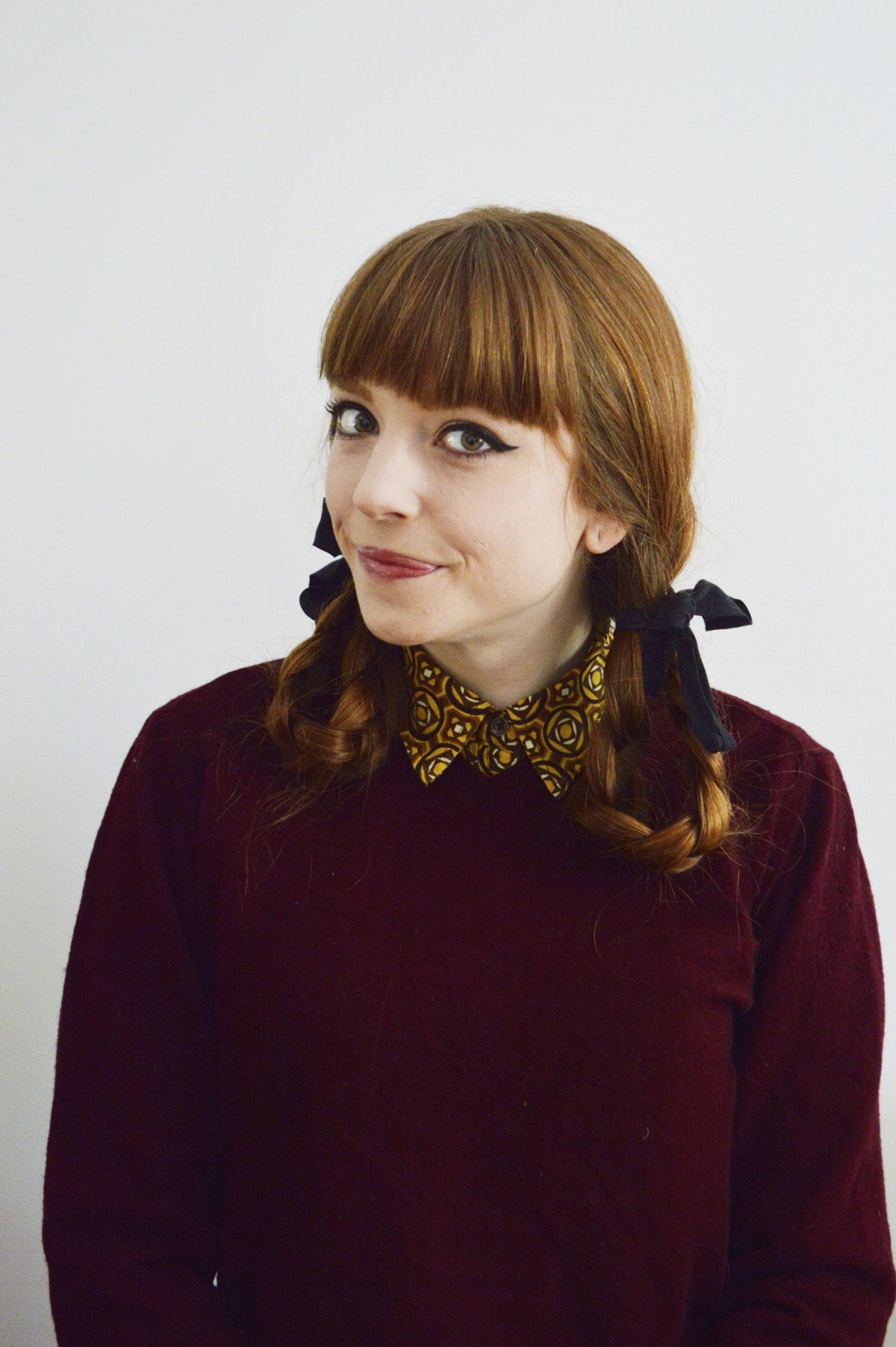 Beauty / 1940s Pigtail Loop Braids – okay andie