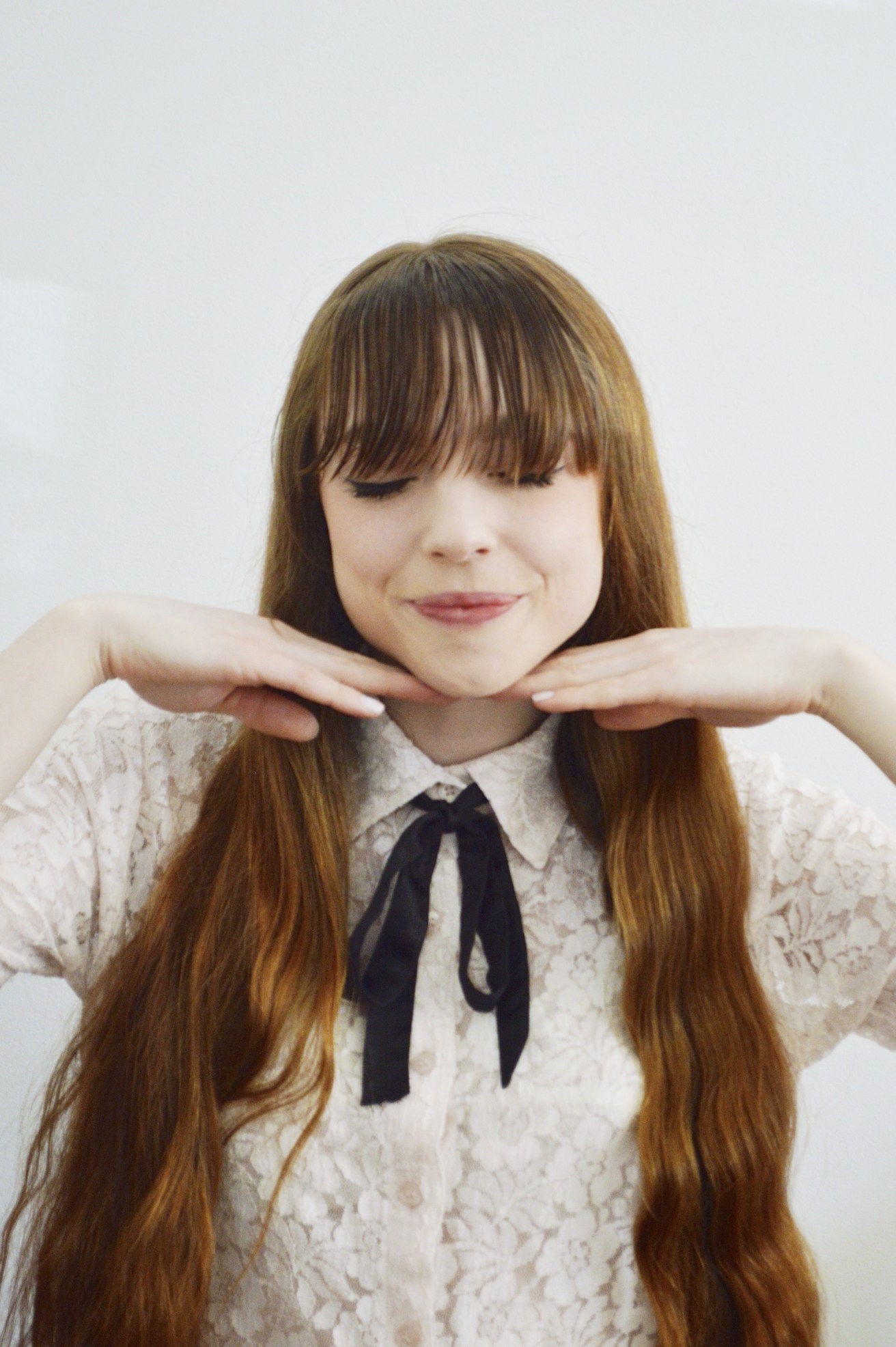 Beauty / Styling My Fringe (Bangs) – okay andie