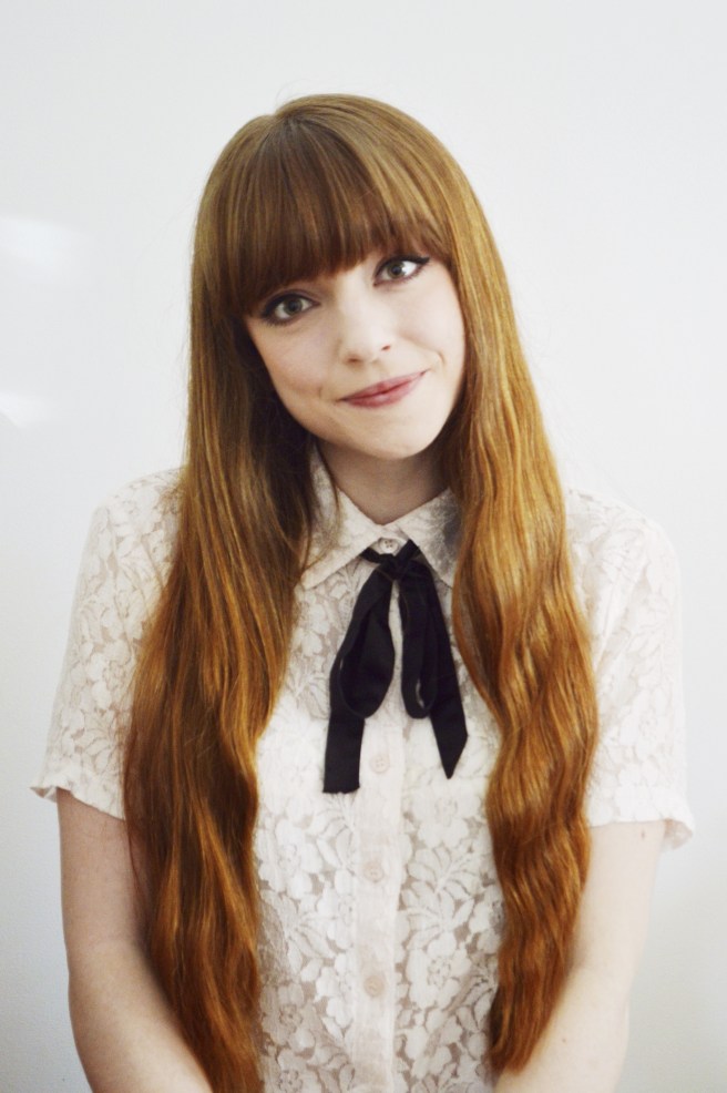 Beauty / Styling My Fringe (Bangs) – okay andie