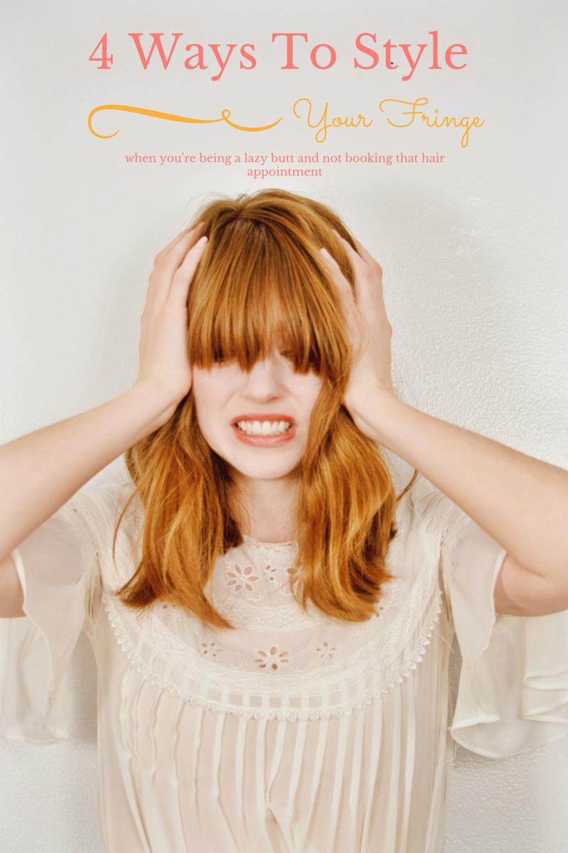 Beauty: 4 Ways To Style A Grown Out Fringe – okay andie